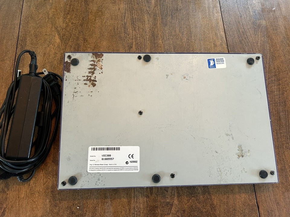 DigiTech Vocal 300 Vocal Multi-Effects Processor Voice Changer | eBay