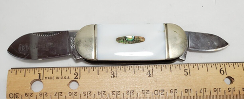 Rough Rider 2 stubby blade folding knife - 'Always Ready' | eBay