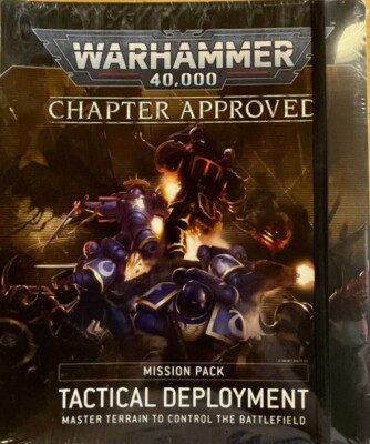 Warhammer 40k Chapter Approved (Mission Pack) Tactical Deployment Free ...