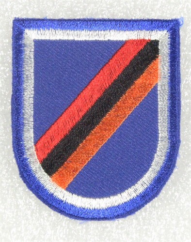 Army Beret Flash Patch: 28th Infantry Platoon, Pathfinder - cut edge | eBay