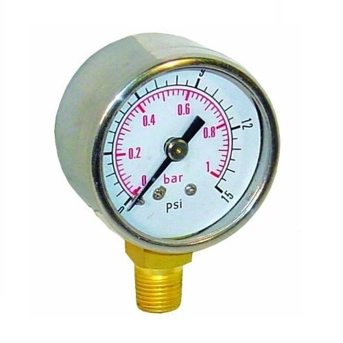 Original SYTEC Benzin Manometer Test Kit - 0-15 Psi / 0-1 Stange ...