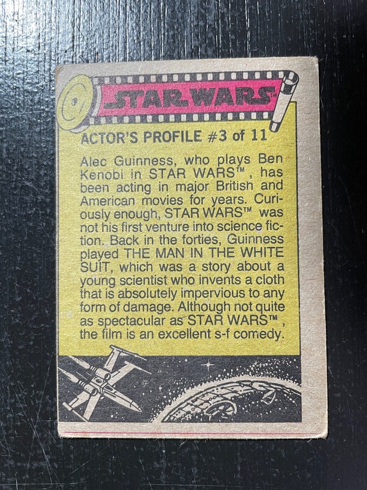 1977 Topps Star Wars #78 "Droids to the Rescue" ERROR CARD - Miscut | eBay