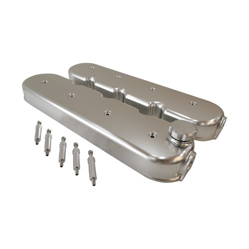 Billet Rocker Covers - LS Engines - Raw Finish ( Tall ) RC05 | eBay ...