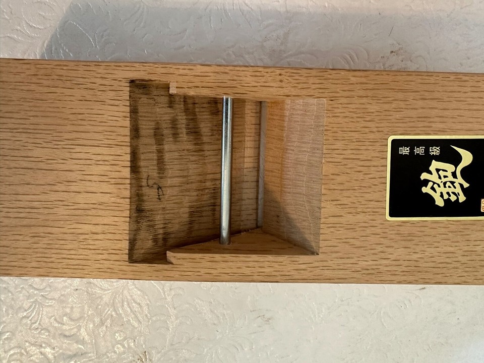 Kanna Japanese Woodworking Plane - Top Tier Handmade - New In Box | eBay