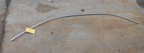 2010 Mercedes 212 Chrome Left Side Top Window Trim OEM 2126900780 ...