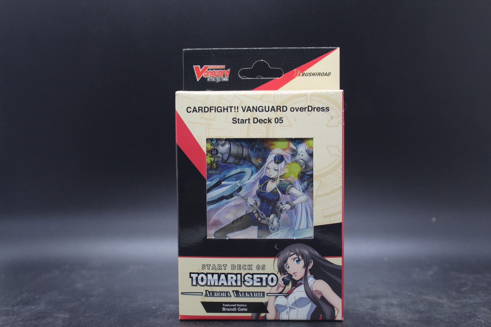 Cardfight Vanguard Overdress Starter Deck 05 - Tomari Seto Aurora ...