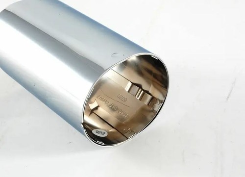 Genuine BMW Exhaust Pipe Tailpipe Tip Chrome E60 E61 18307534036 | eBay