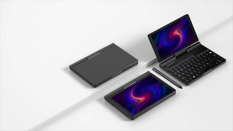 Mini Gaming Laptop 8" 16GB Handheld Video Mini Computer 1TB | eBay