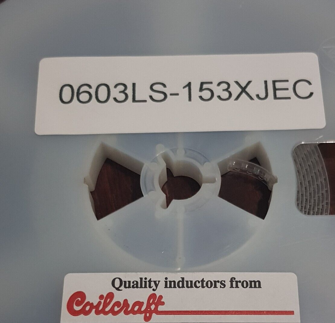LOT OF 100pcs Coilcraft 0603LS-153XJEC 15uH 5% 0603 SMD RF Inductors | eBay UK