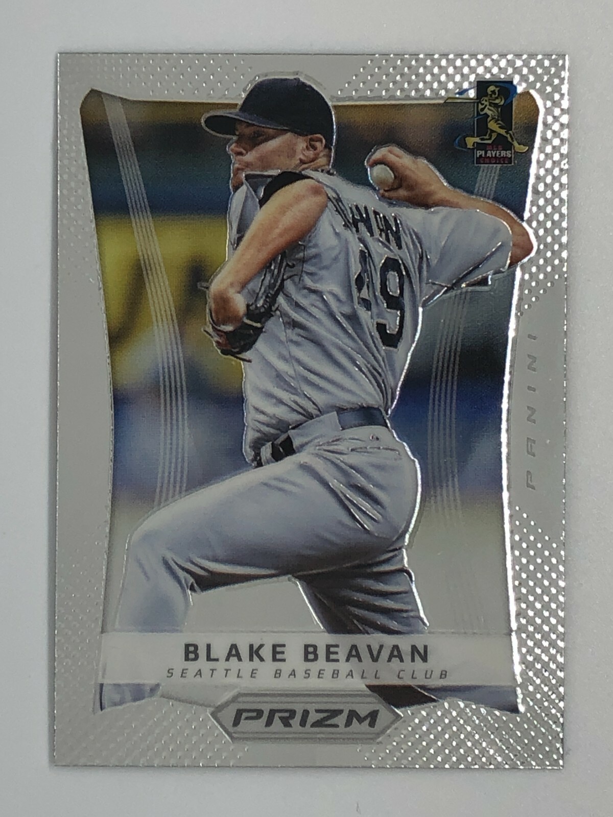 2012 Prizm Blake Beavan #9 | eBay