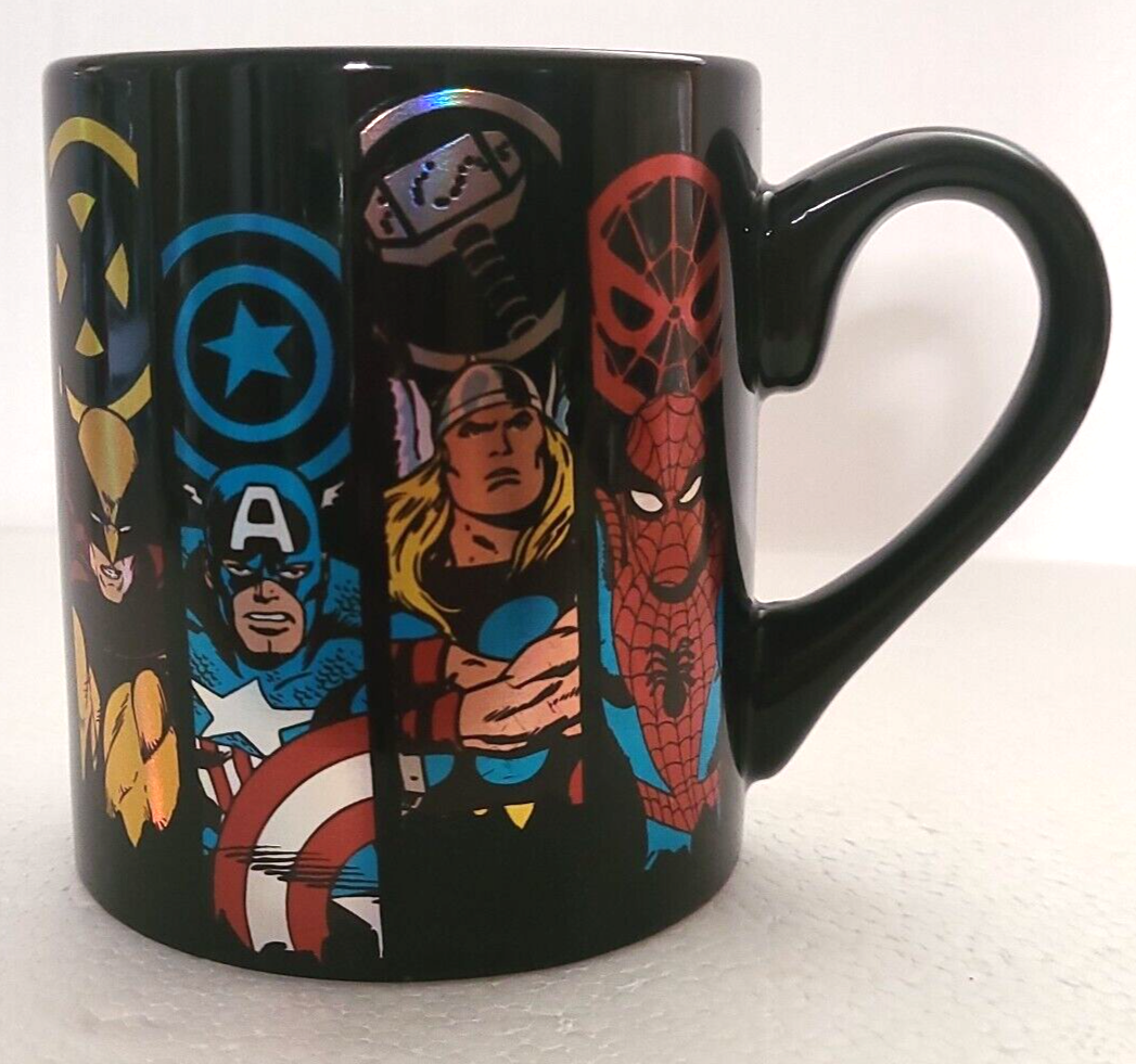 Marvel Comics Superheroes 14oz Ceramic Coffee Mug Cup W/Handle | eBay
