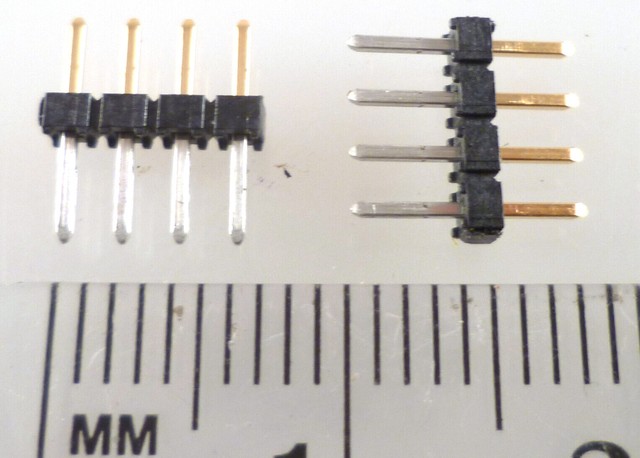 TSM-102-01-T-SV-P-TR Samtec Headers & Wire Housings .100" Surface Mount ...