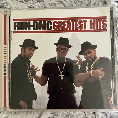RUN DMC Greatest Hits CD 1983-1993 | eBay