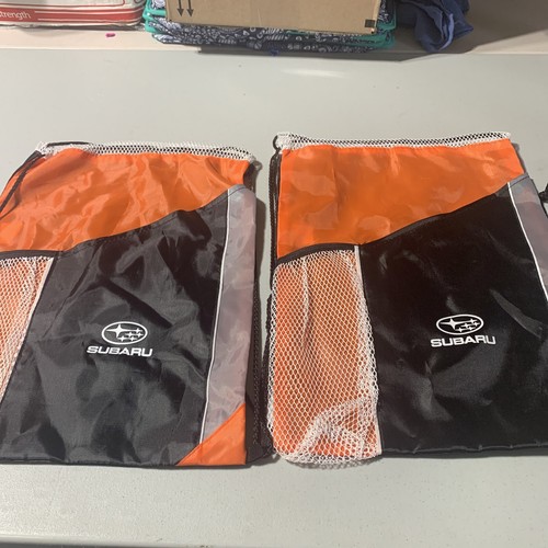 2 subaru auto drawstring bags | eBay