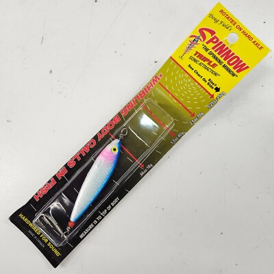 Spinnow Blue Pearl 0.66oz Lure 2.25in Doug Field Buzz Bomb Zzinger | eBay