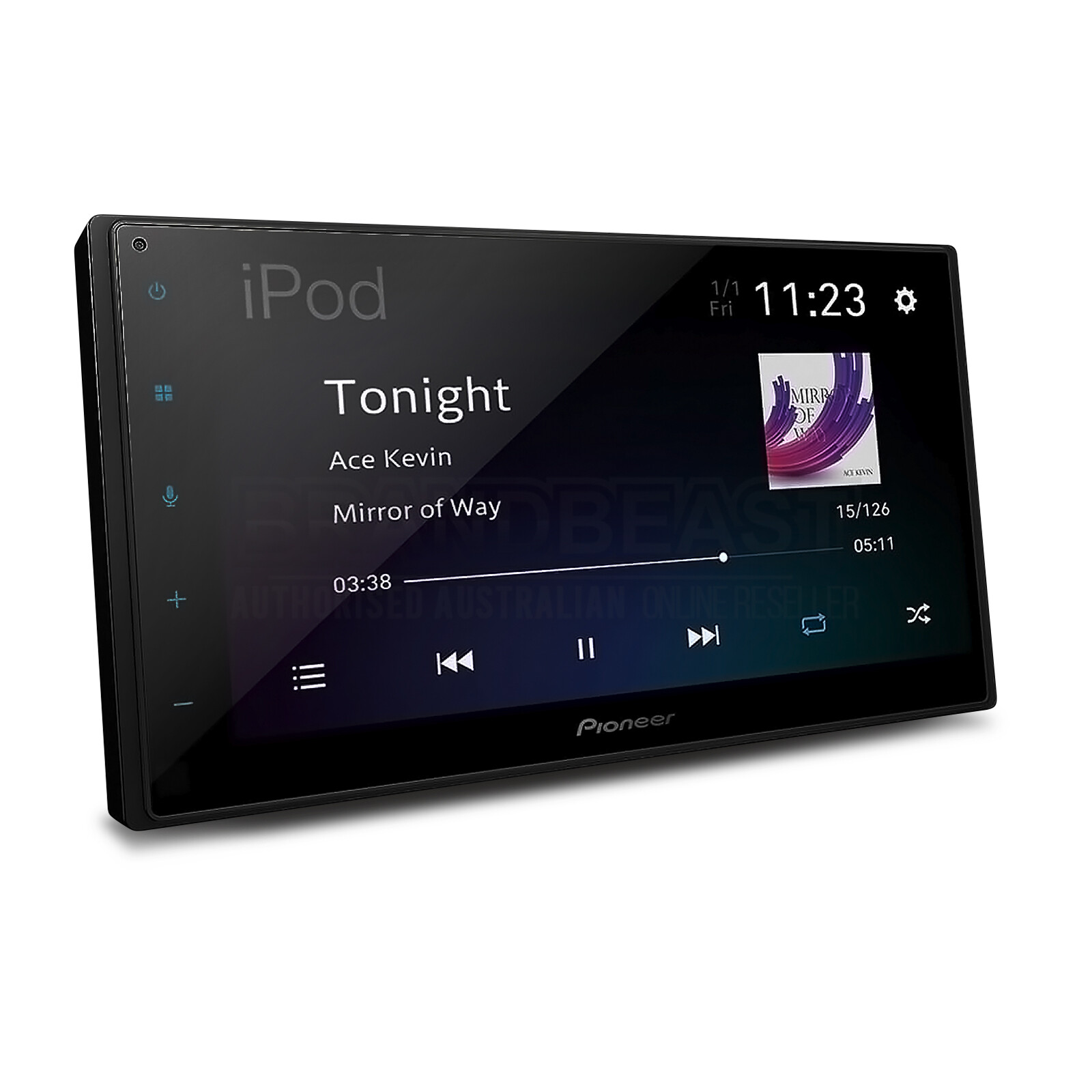 Pioneer DMH-A4450BT Apple CarPlay & Android™ Auto Head Unit | eBay