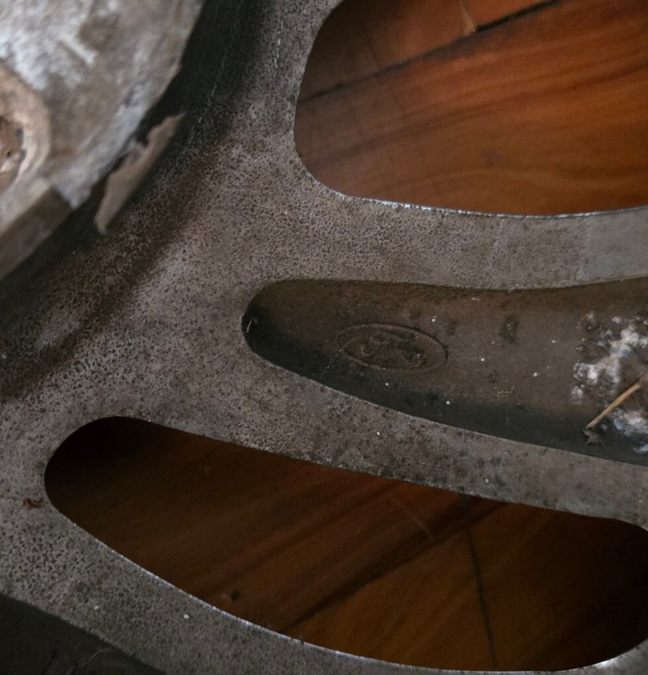 GENUINE 16" Lincoln Factory Chrome TURBINE Star Rim OEM Wheel 97 98 ...