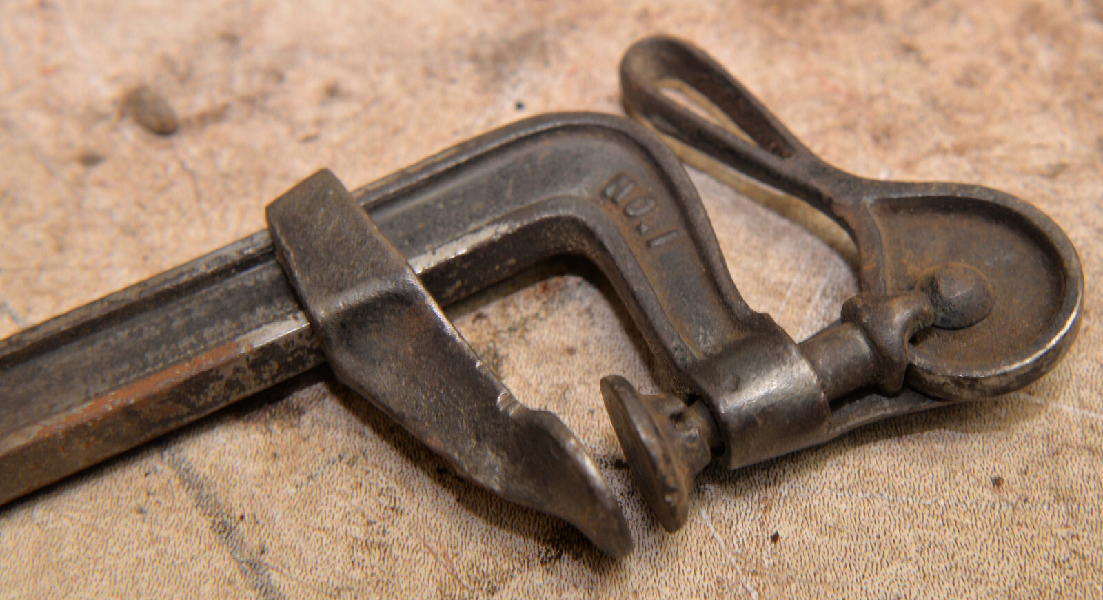 Colt Patent Cam lever action clamp Pat Feb 8 1881 model No. 1 ...