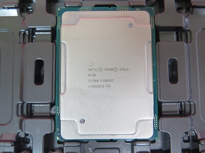 Intel Xeon Gold 6130 SR3B9 2.10GHz LGA3647 16-Core Server Processor ...