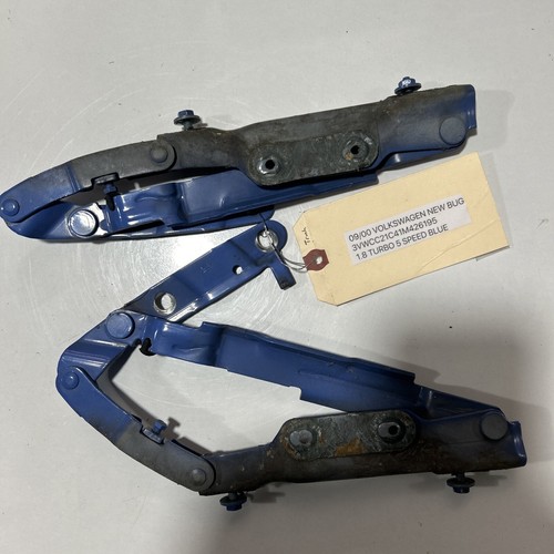 PAIR OEM Volkswagen VW Beetle 98-05 Left Right Rear Trunk Hatch Hinges ...