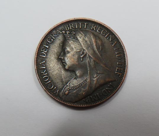 Great Britain Queen Victoria Farthing 1898 SCARCE Nice | eBay