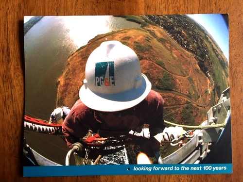 100th Year - PG&E Centennial Celebration 2005 Wall Calendar - New ...