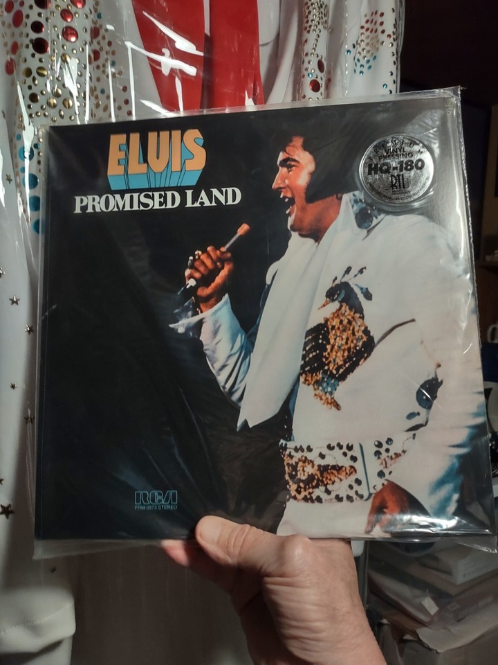 Elvis Promised Land Lp. New Friday Music.Mint, Prestige. | eBay