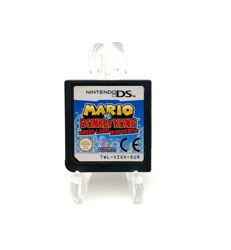 MARIO VS. DONKEY KONG MINI LAND MAYHEM NINTENDO DS / LITE / DSI / 3DS ...