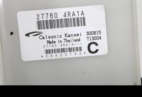 2016-2018 NISSAN MAXIMA AIR CONDITIONER AC TEMPERATURE AMPLIFIER MODULE ...