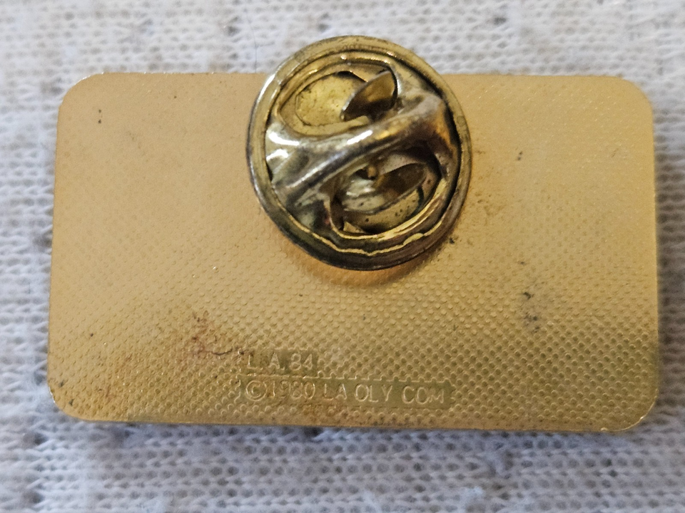 2x Vintage 1984 Los Angeles Olympics AT&T Logo 2 Lapel Pin Set | eBay