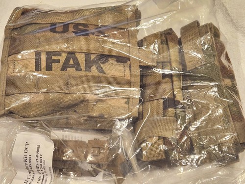 USGI OCP IFAK II Complete First Aid Kit | eBay