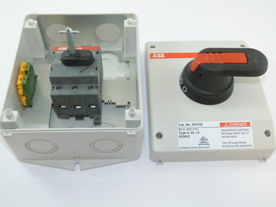 Disconnect Switches - Nema Disconnect Switch 60A