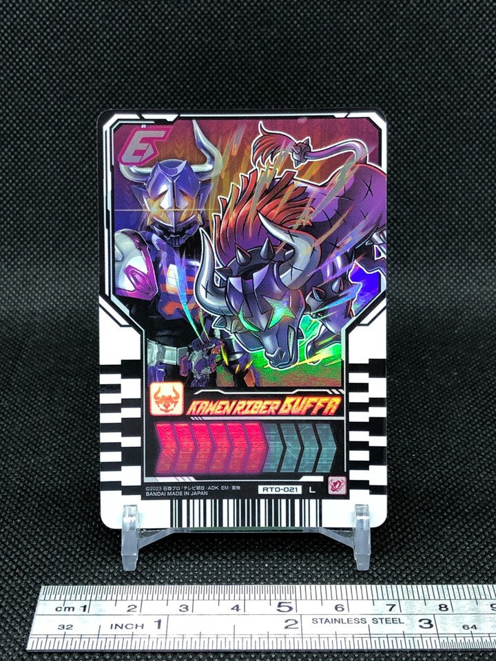Kamen Rider Buffa Masked Rider Gotchard Ride Chemy Trading Card RT0-021 ...