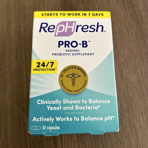 Rephresh Pro B Probiotic Feminine Supplement 30 Capsules | eBay