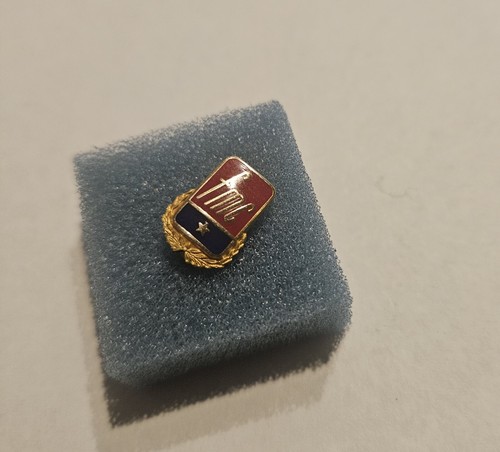 FMC Employee Service Award Pin 1/10 10K Gold Food Machinery Corporation ...