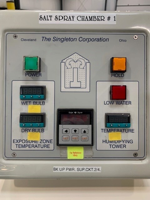 SINGLETON SALT FOG CHAMBER | eBay