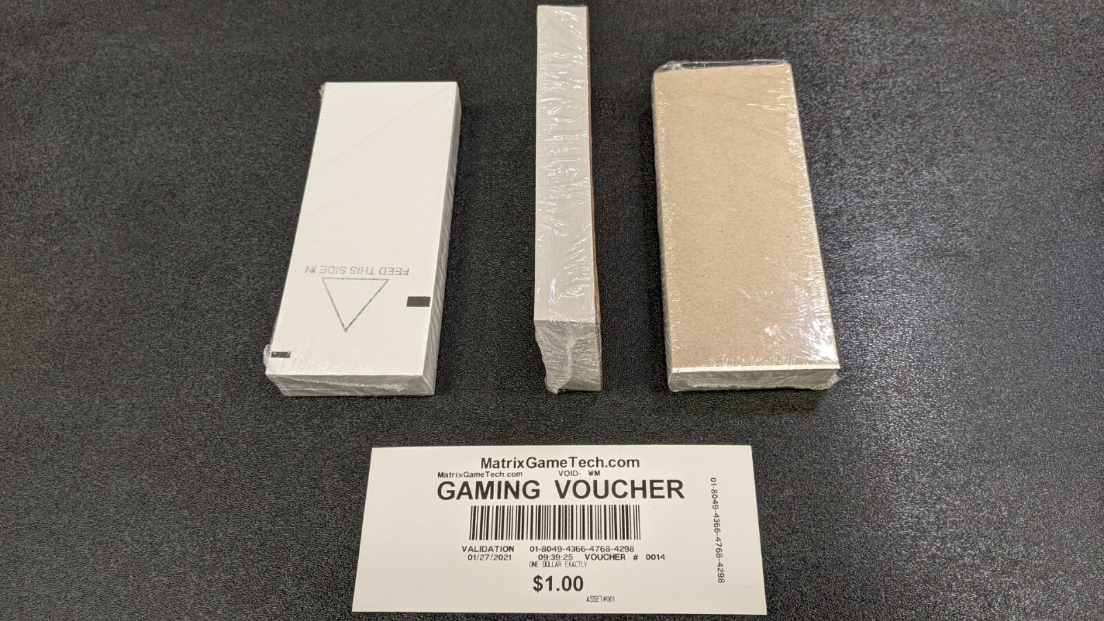 Slot Machine Cash Out Ticket Printer Paper TITO EZ-Pay Netplex Casino ...