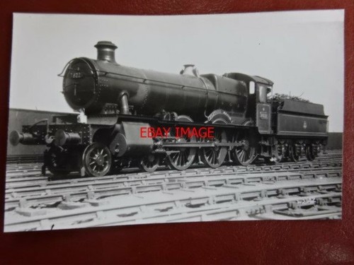 PHOTO DARKROOM GWR MANOR CLASS LOCO NO 7822 FOXCOTE MANOR | eBay UK