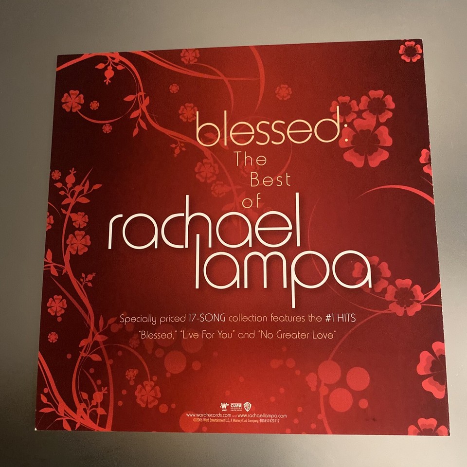 Rachel Lampa The Best Of 12x12 Album Flat Poster Christian pop | eBay