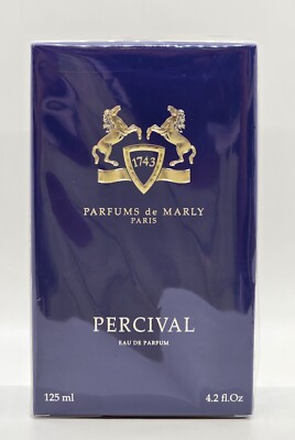 Parfums De Marley Percival 4.1/4.2 oz Eau De Parfum 125 ml Spray (NEW ...