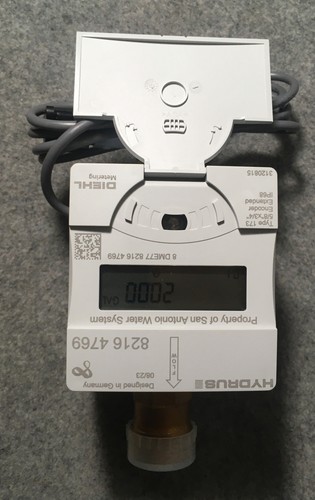 Diehl Metering 3120815 Hydrus Ultrasonic Meter Type 173 | eBay