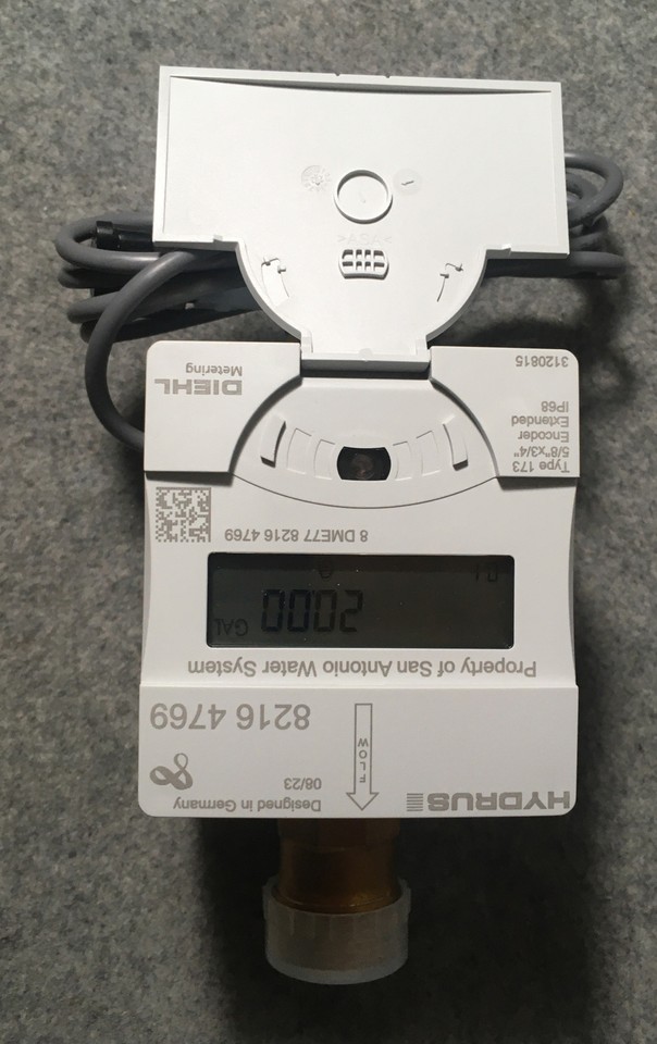 Diehl Metering 3120815 Hydrus Ultrasonic Meter Type 173 | eBay