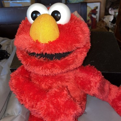 Sleepy Time Elmo 22”. Sings And Snores!! | eBay