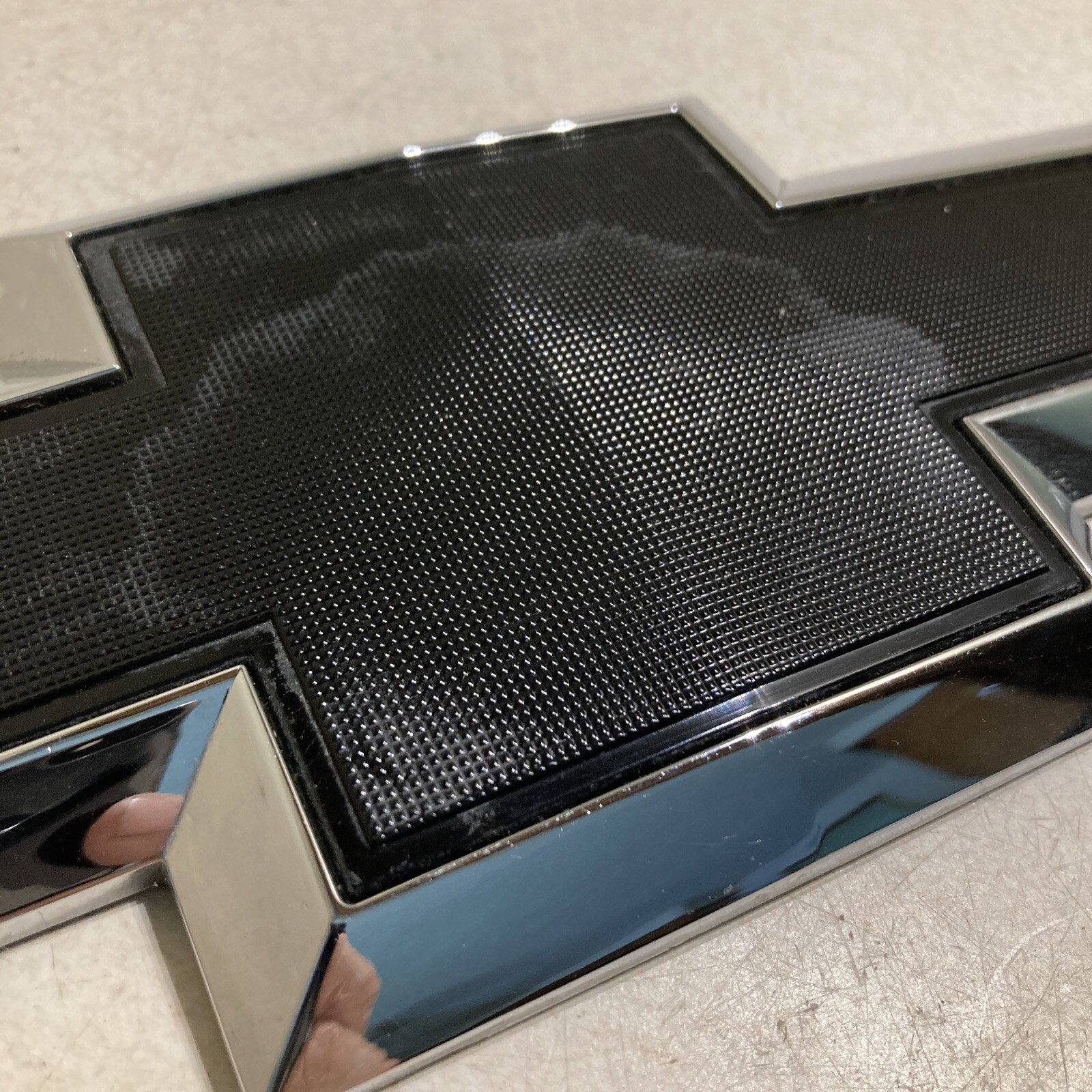 2015-2017 Chevy Colorado Silverado Rear Emblem OEM - BLACK - Used ...