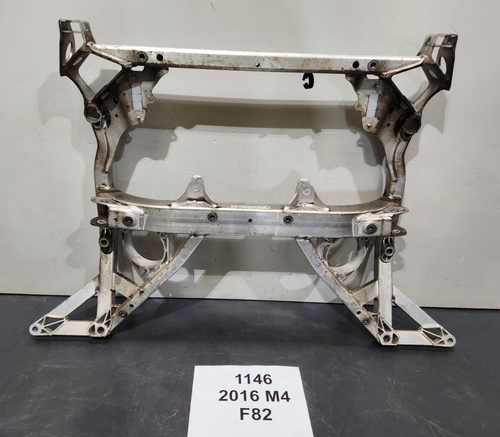 OEM BMW F80 F82 F83 F87 M2 M3 M4 Front Axle Support Suspension Subframe ...