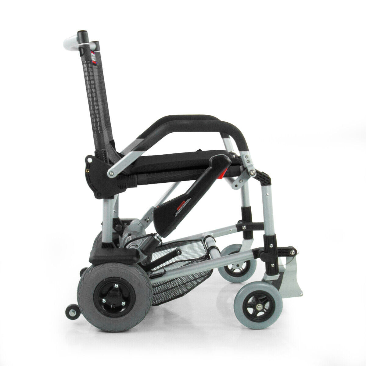 - ZINGER POWER WHEEL CHAIR - FOLDING LIGHT ALUMINUM | eBay