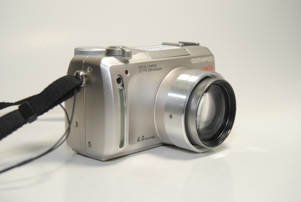 Olympus Digital Camera CAMEDIA C-770 Ultra Zoom w/ olympus 16MB card ...