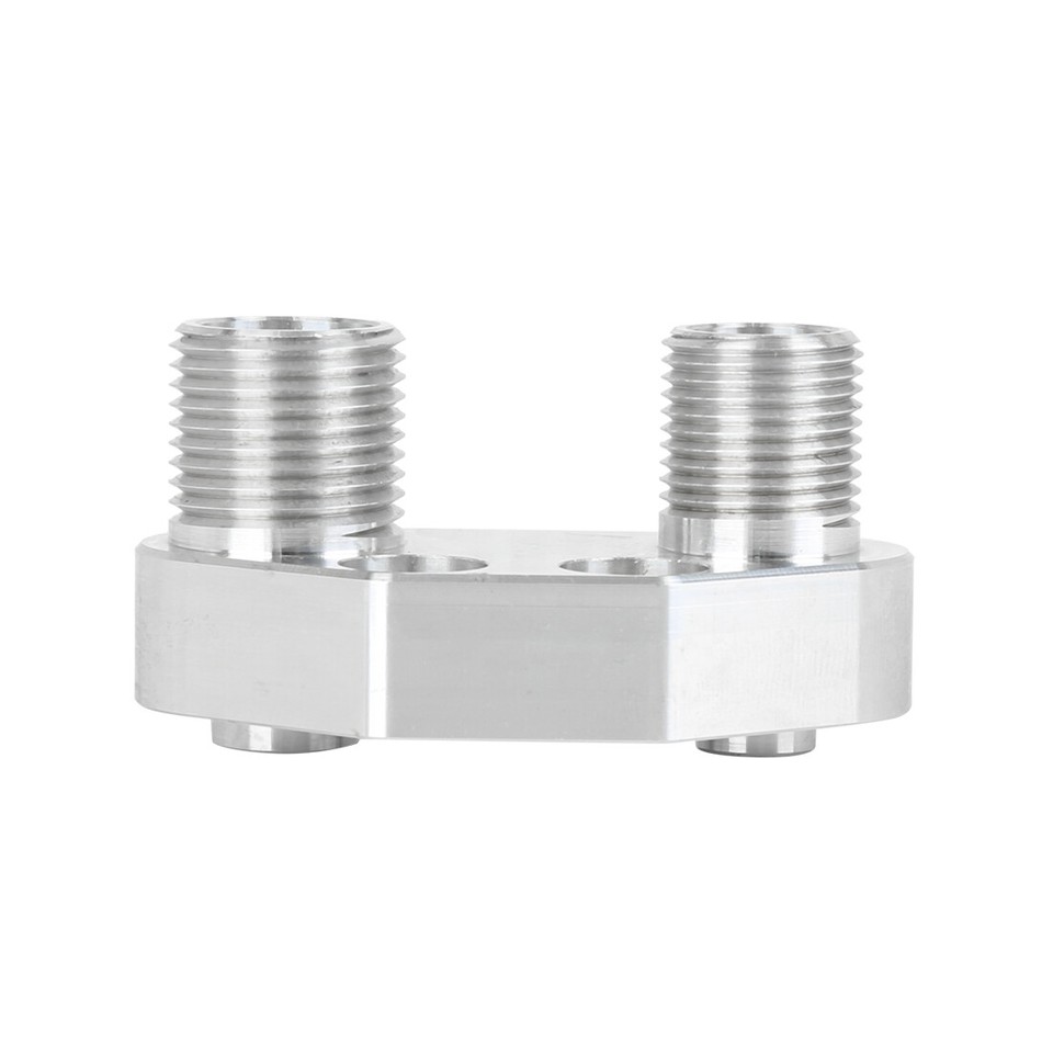A/C Compressor Adapter Fitting for Sanden SD7B10 7176 Aluminum Billet ...