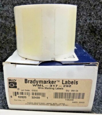 Label Making - Brady Id Pro