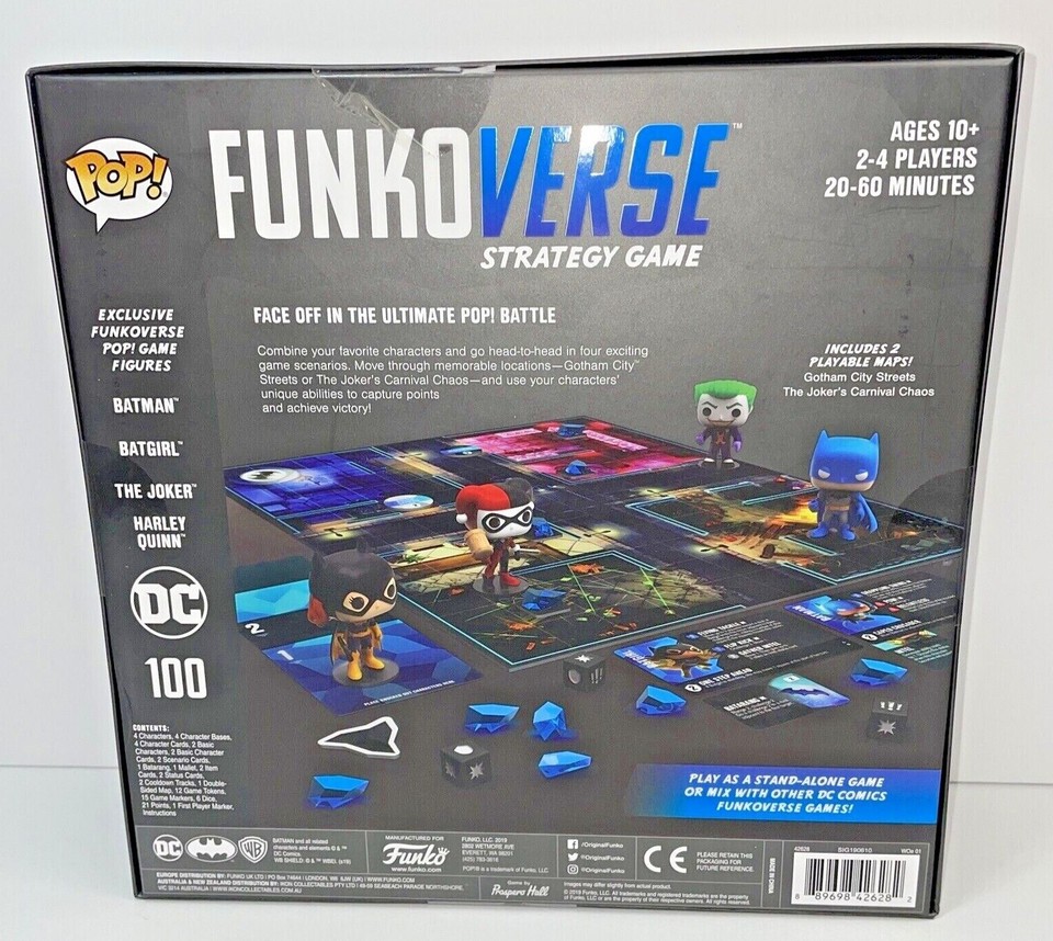 POP! Funkoverse DC Batman Strategy game BRAND NEW 889698426282| eBay